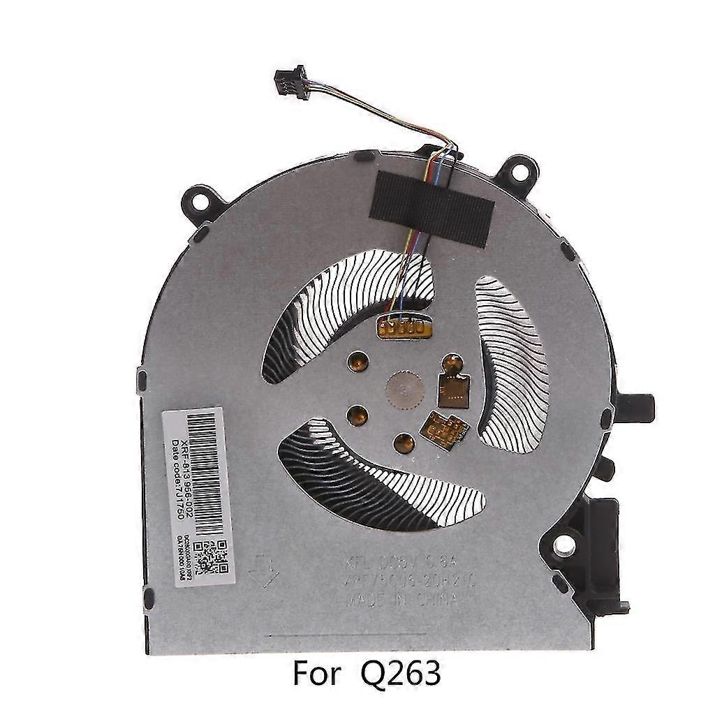 Dc5v Notebook Cpu Gpu Cooling Fans For Hp Victus 16-d 16-e Tpn-q263 Tpn-q264 | Fruugo UK