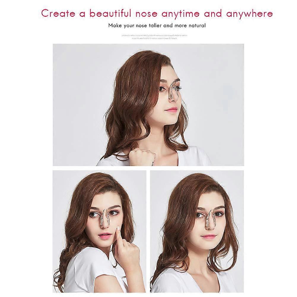 Nose Lifter and Shaper Clip Silicone Magic Nose Up Lifting Bridge ...
