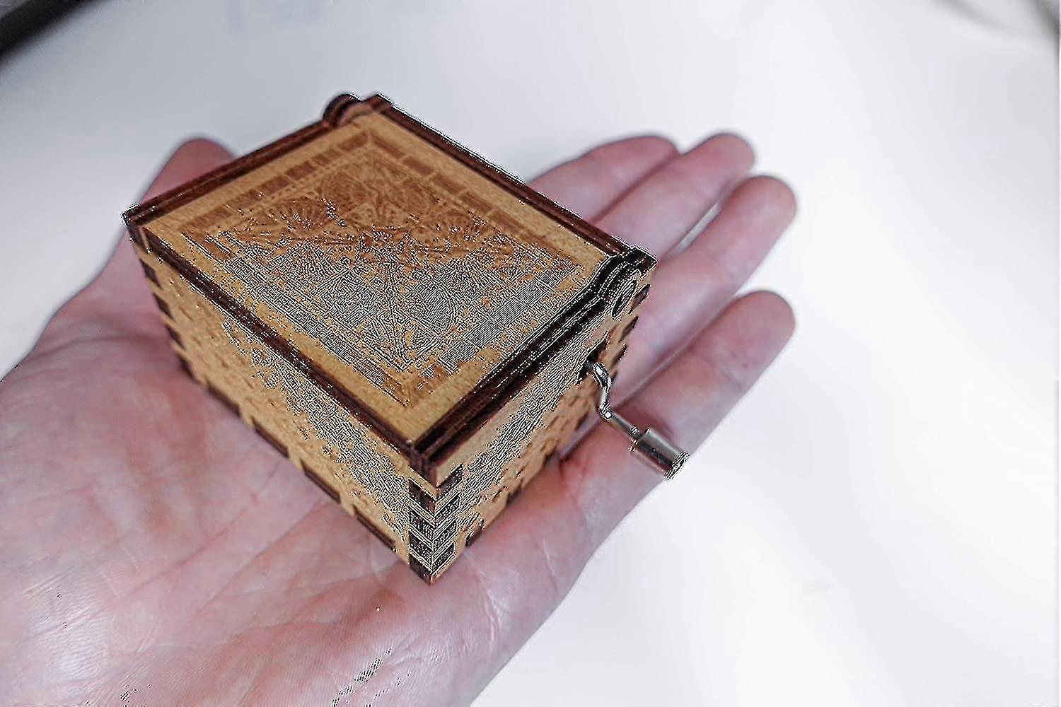 Harry Potter Music Box Wooden Decorative Music Box Harry Potter ...