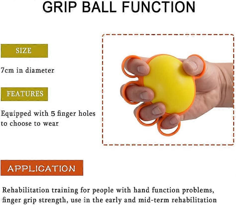 Hand Exerciser Grip Strengthener 25lbs,Hand Therapy Squeeze Exercise ...