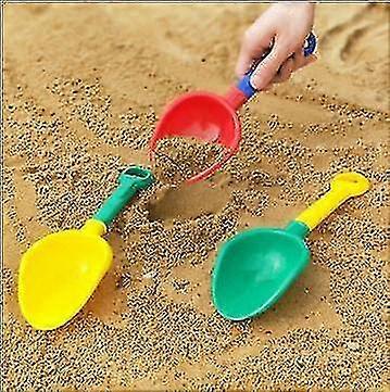 Kids Multi-color Sand Scoop Plastic Shovels For Sand & Beach (blue ...