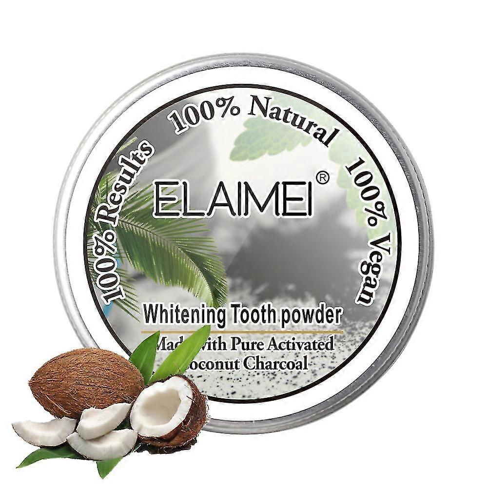 Tooth Powder Black Tooth Washing Powder Tobacco Stains Activated Carbon ...