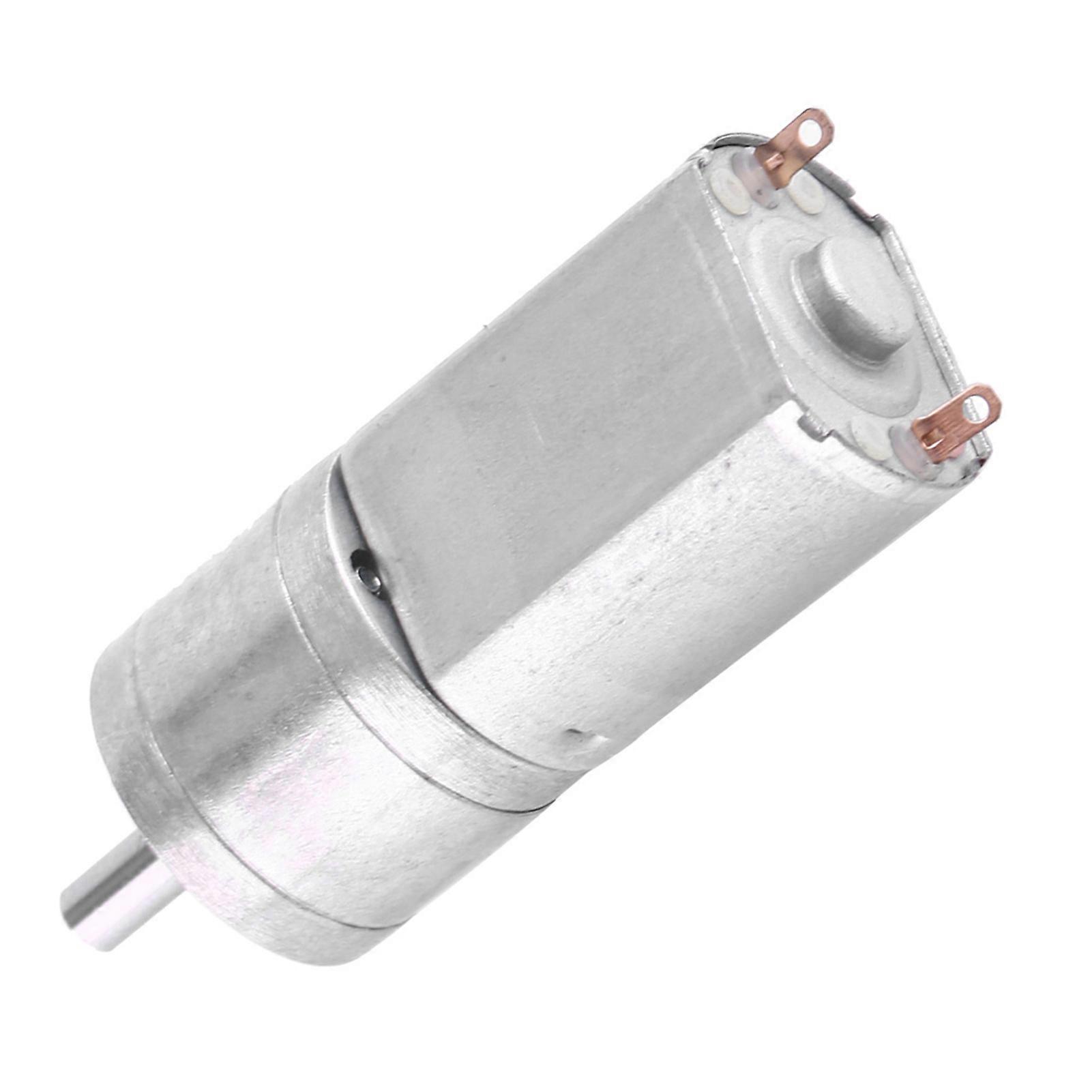 Diameter 20mm 12V DC Powerful High Torque Gear Box Motor (30RPM ...