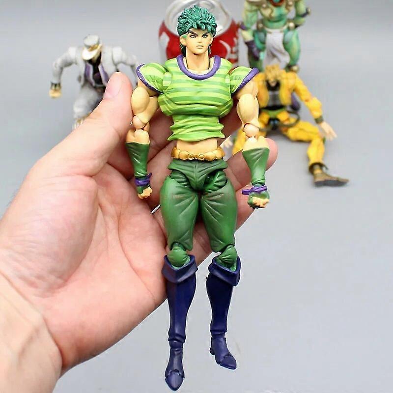 New Jojo's Bizarre Adventure Action Figure Kujo Jotaro Jonathan Joestar ...