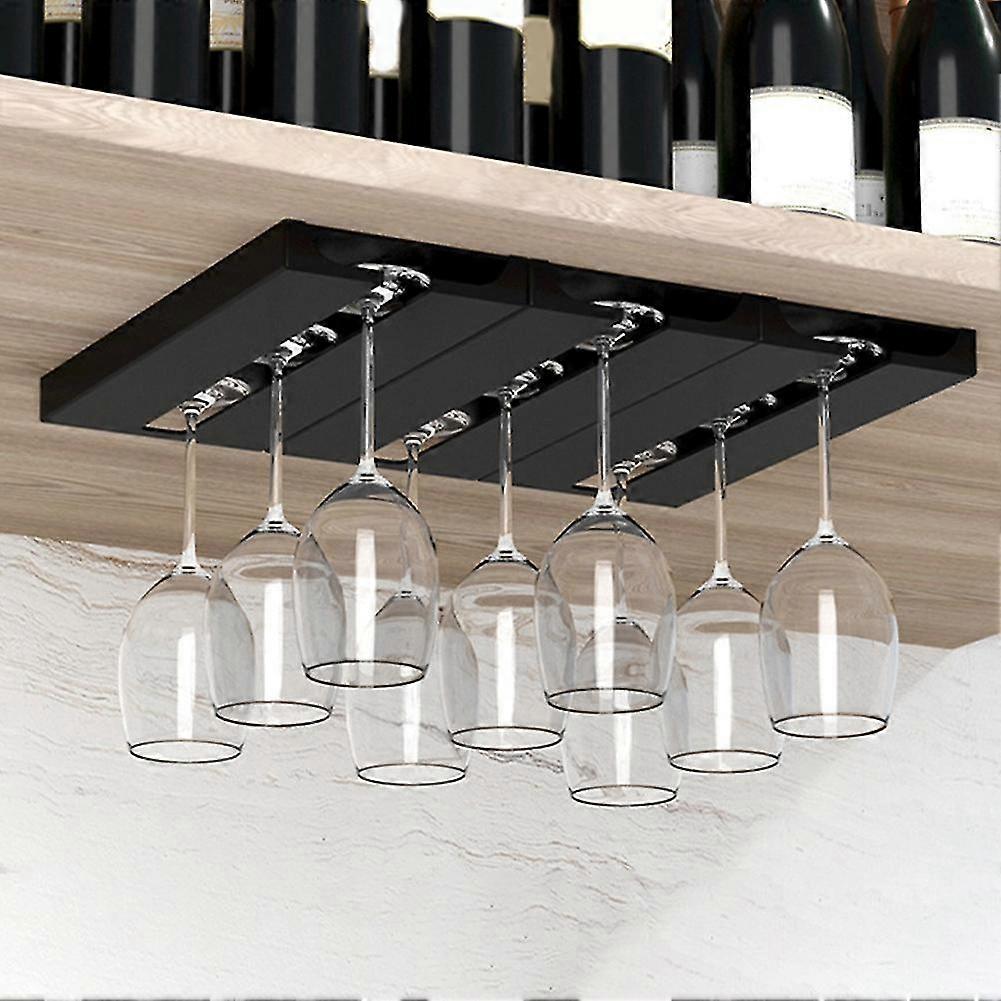 Kitchen Wall Mount Wine Glasses Holder Classification Hanging Glass Cup ...