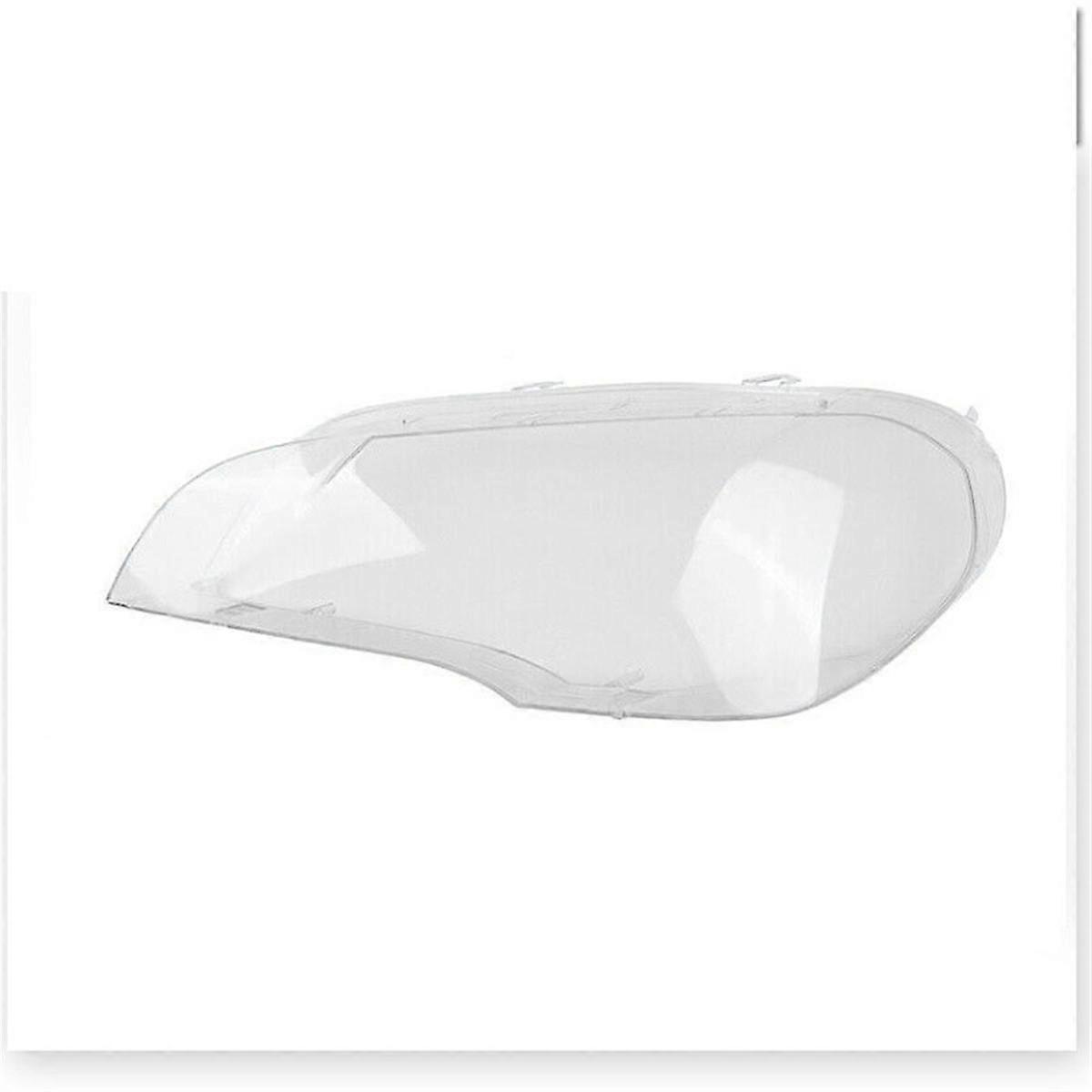 1Pair Car Headlight Shade Transparent Lampshade Headlight Cover (LH+RH ...