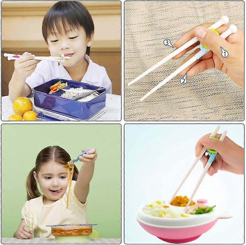 Kids Training Chopsticks, 4 Pairs Kids Training Chopsticks For Children ...