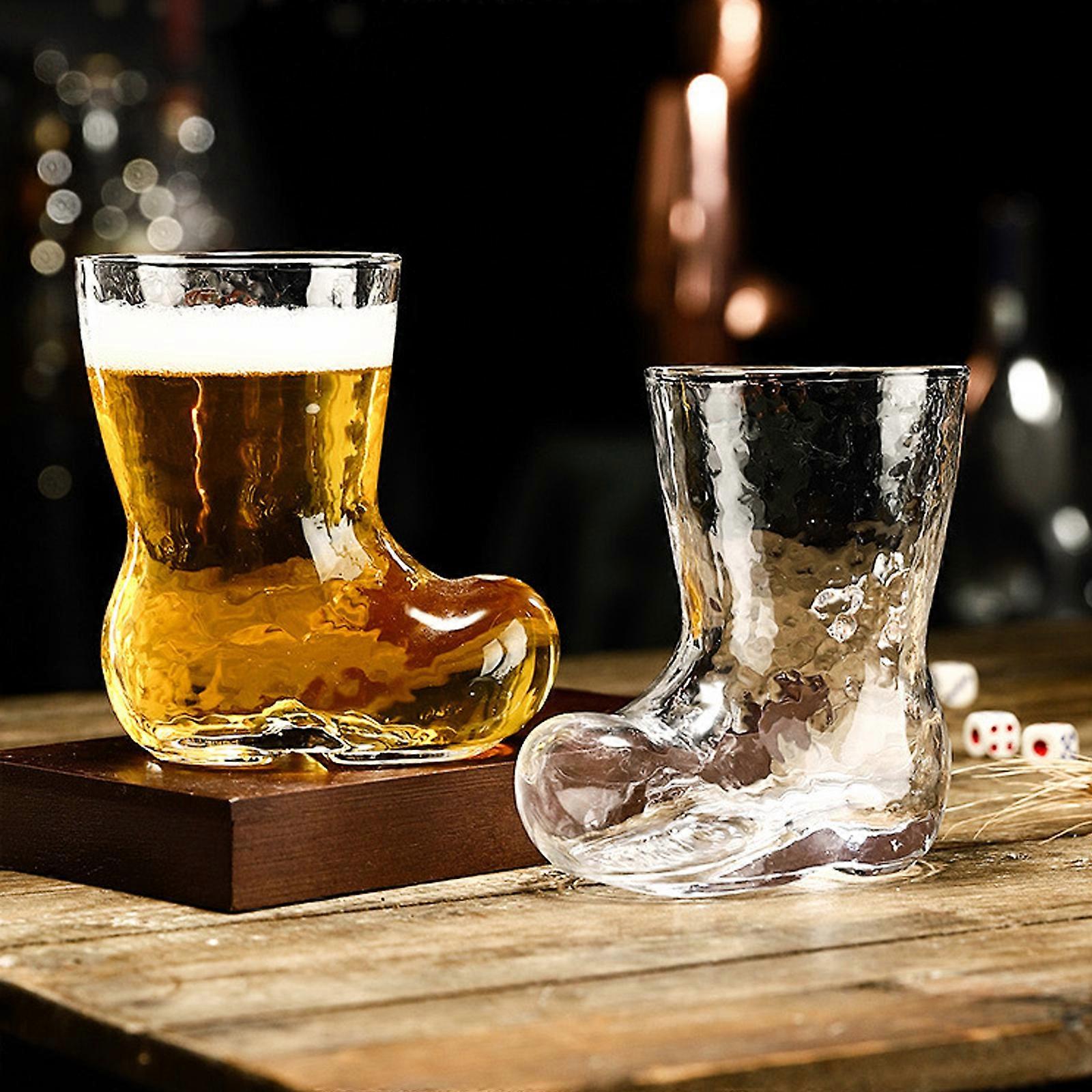 Large Capacity Boots Beer Mug Genital Glass Cup Bar For Party Juice Dec ...