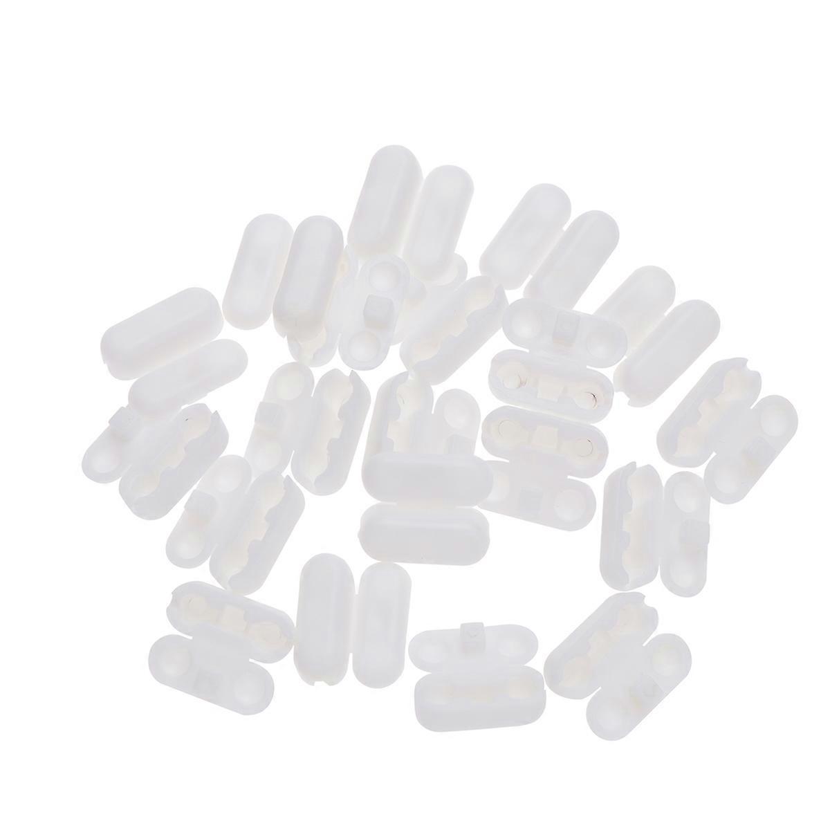 20 Pcs Rolling Blinds Windows Plastic Chain Roller Shade Blind Chain ...