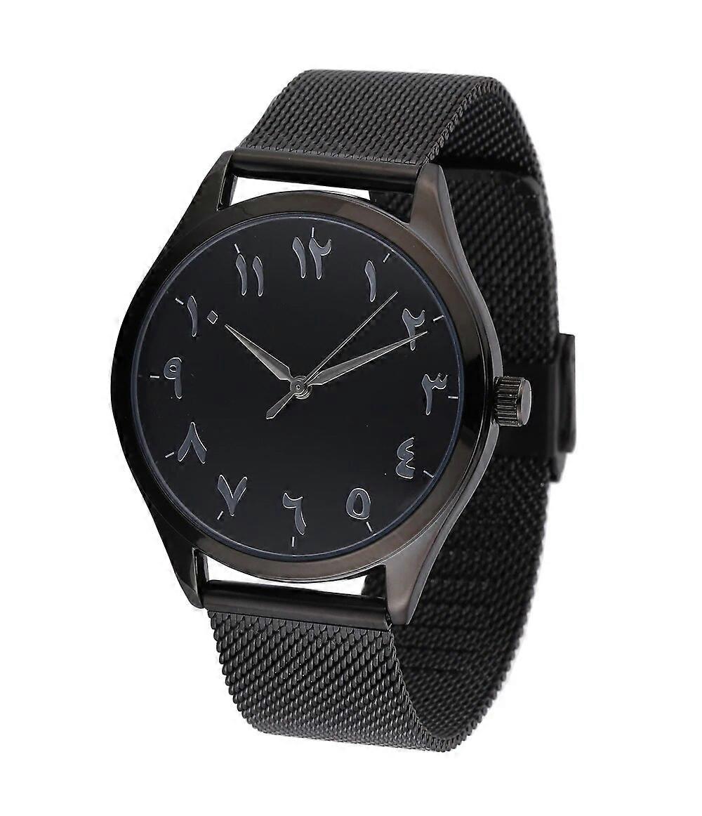 Unique Arabic Numbers Watches Casual Women Men Quartz Wristwatches ...