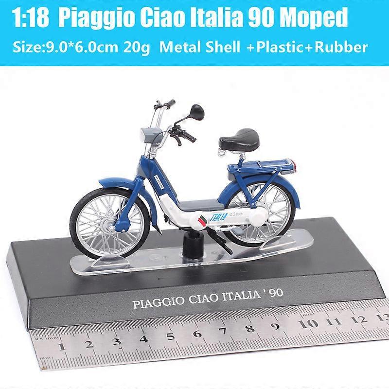 1/18 Echelle Atlas Piaggio Ciao Italia Tricolore Grillo Bravo Boss SI ...