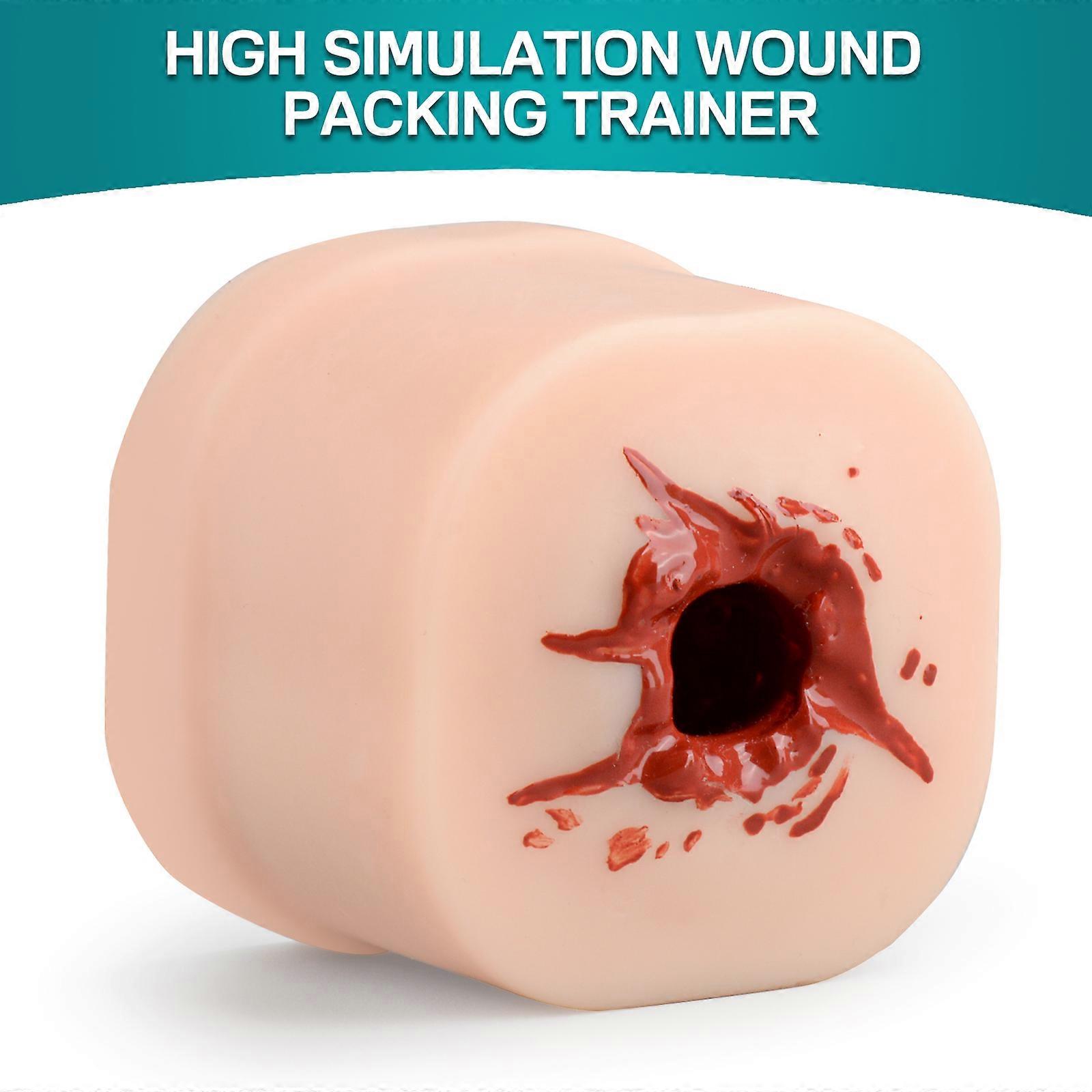 Wound Pack Trainer, Bleed Control Tourniquet Trainer, Basic Wound ...
