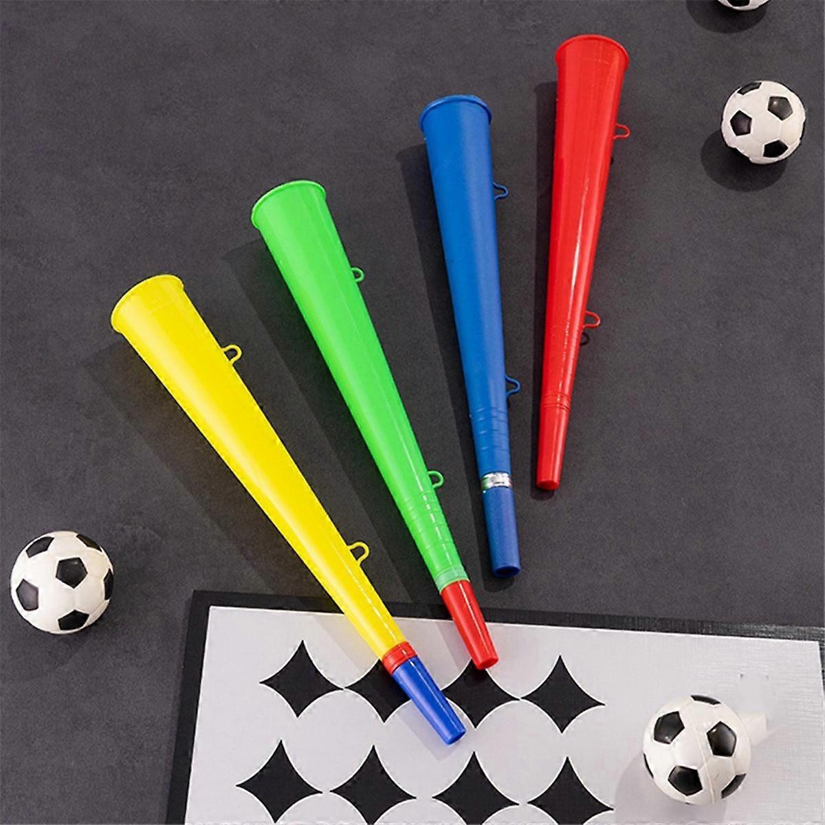 12pcs Stadium Horn Football Fan Horn Trumpet Plastic Sports Event ...