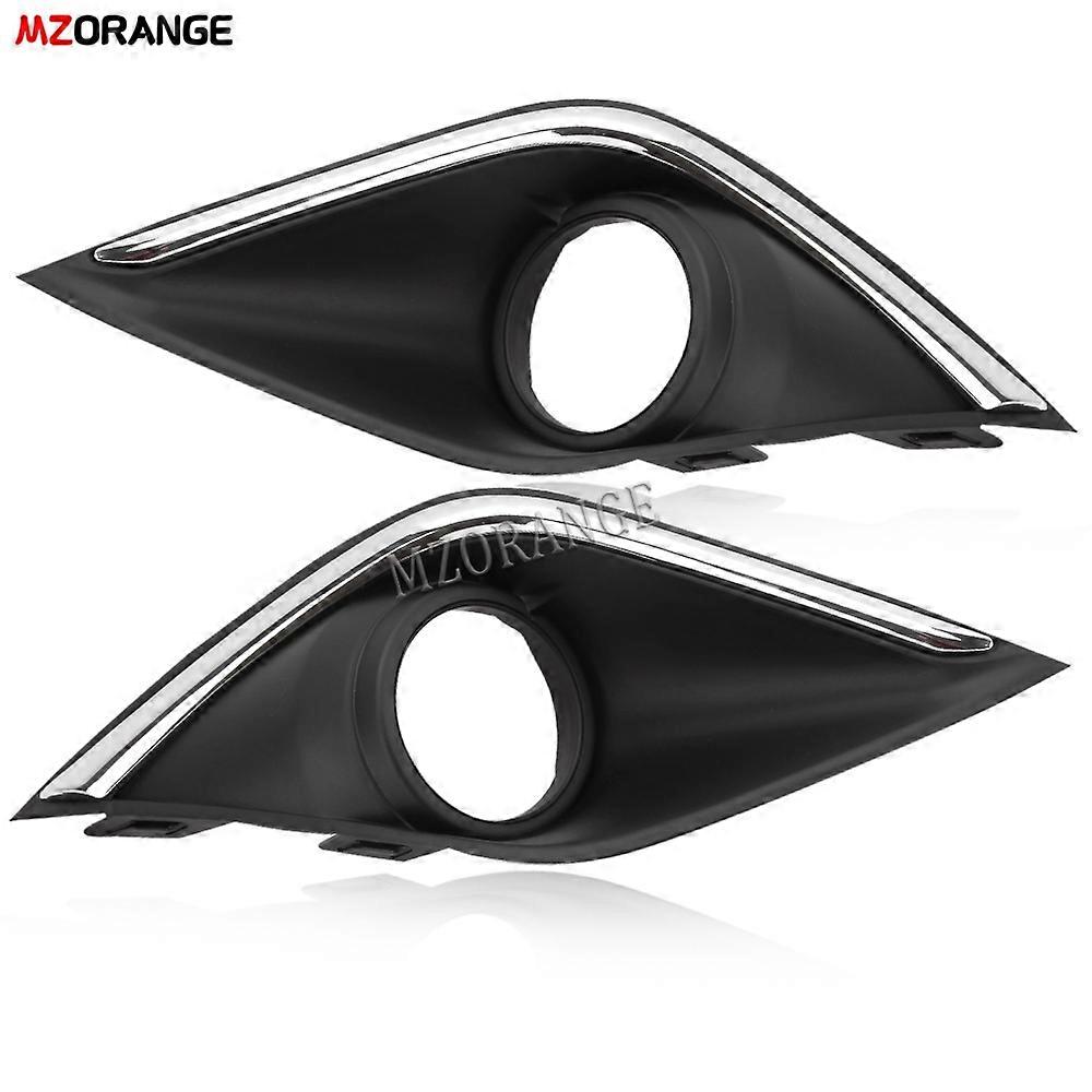 Chrome Fog Light Covers for Mitsubishi Outlander 2016-2018 2019 Fog ...