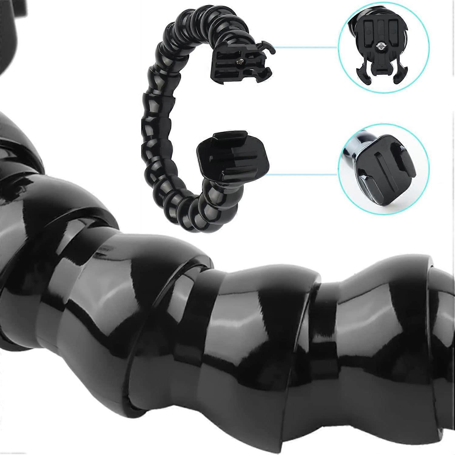 Flex Clamp Arm Mount With Adjustable Gooseneck Flexible Jaws Clip ...