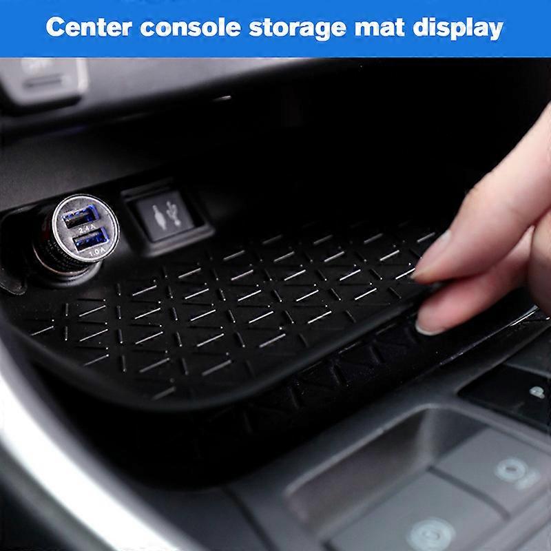 Central Console Organizer Pad Car main co-pilot storage Box Protect Mat ...