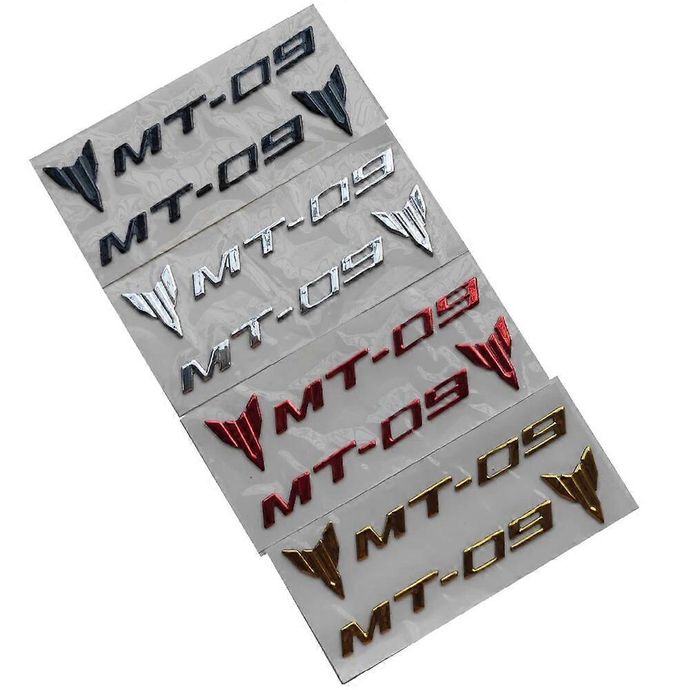 Motorcycle 3D Emblem Badge Decal Tank Wheel Sticker Soft Reflective ...