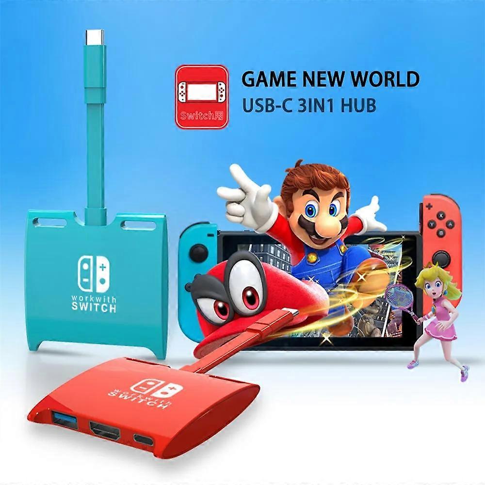 Switch Dock TV Dock for Nintendo Switch HUB Portable Docking Station ...