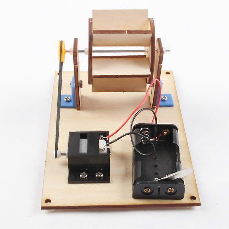 1 Set Kids Diy Electric Learning Kit Diy Hydropower Plant Assemble Kits ...