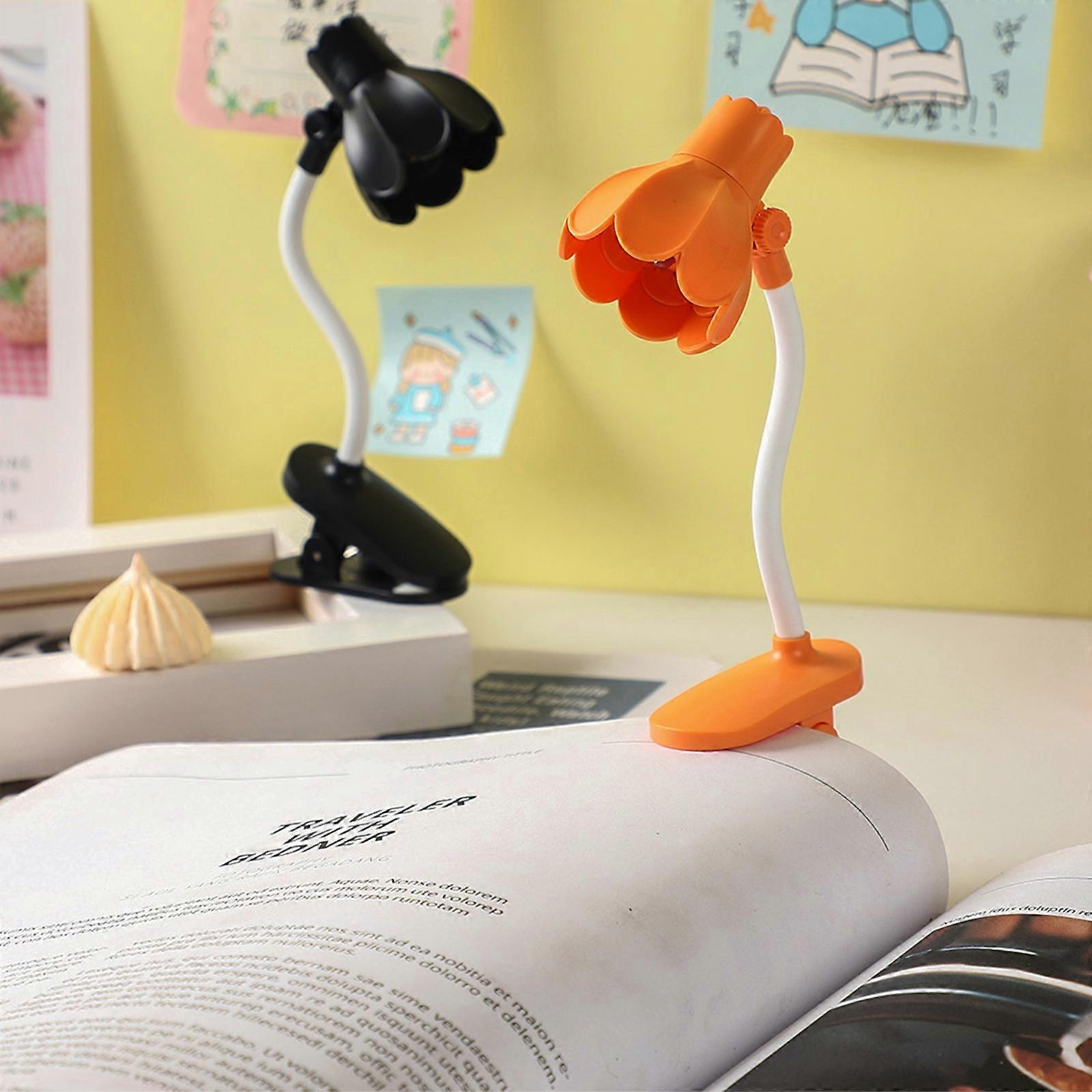 New Bedside Table Lamp,Small Lamps,Clip Night Light Cute Mini Led Desk ...