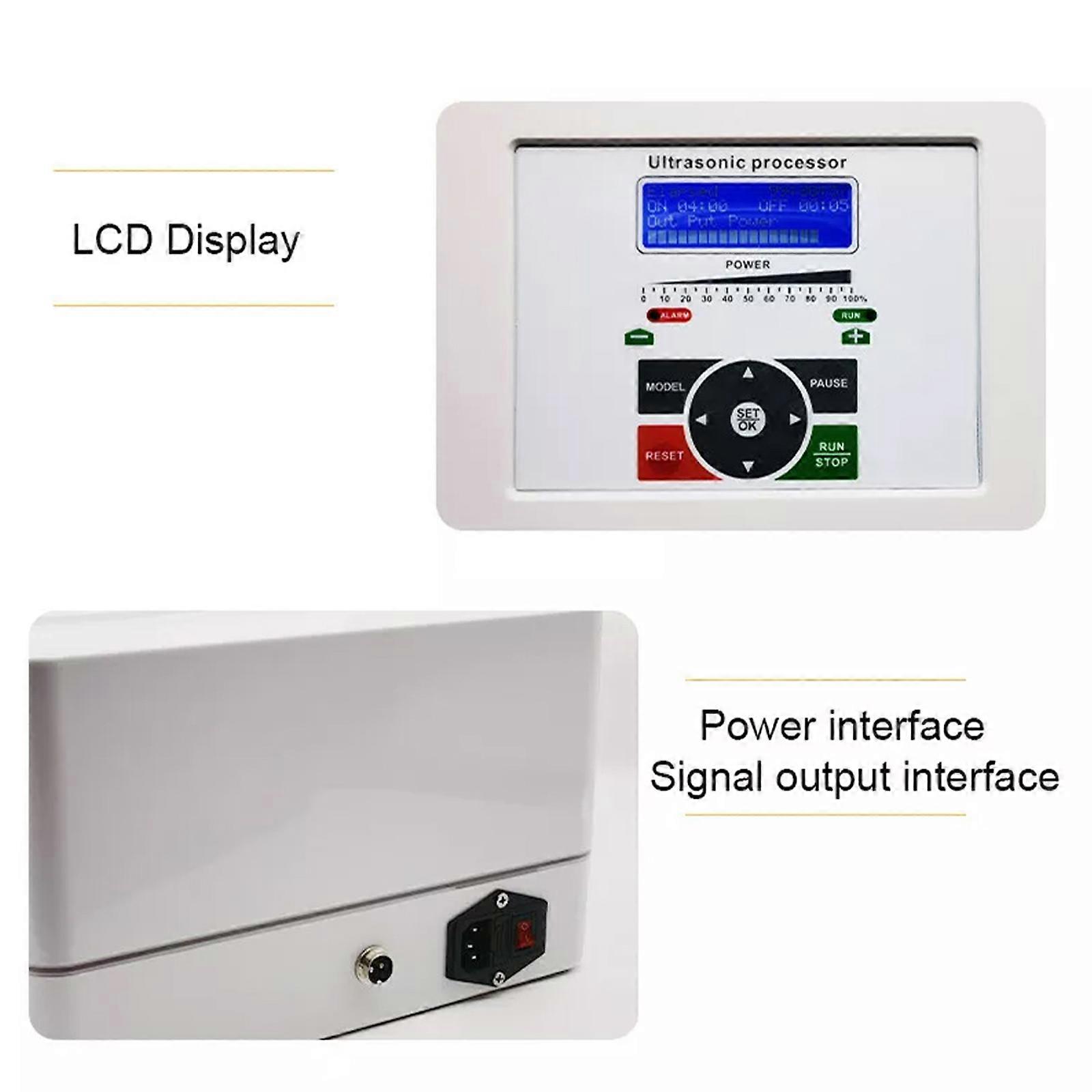 Digital Ultraschall Homogenisator Labor Mini Zelldisruptor Mixer ...