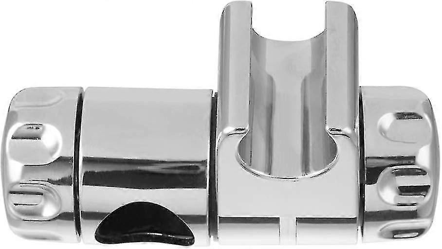 Chrome Shower Head Holder, 25mm, with Clasps, for 25mm Shower Bar ...