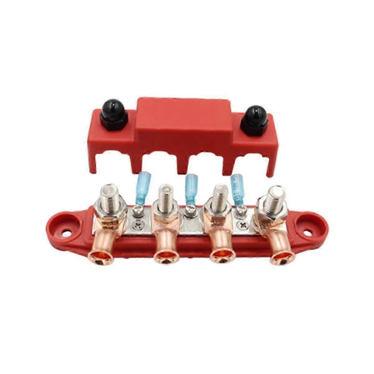 Busbar Box Plate 250A Integrated Specification Current Busbar Cable Box ...