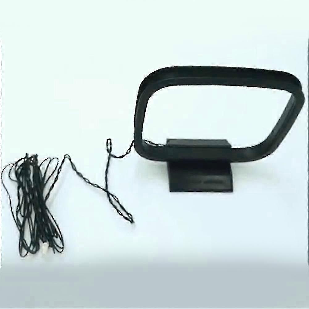 1pcs Fm Am Loop Antenna For Receiver With 3pin Mini Connector For Sharp ...
