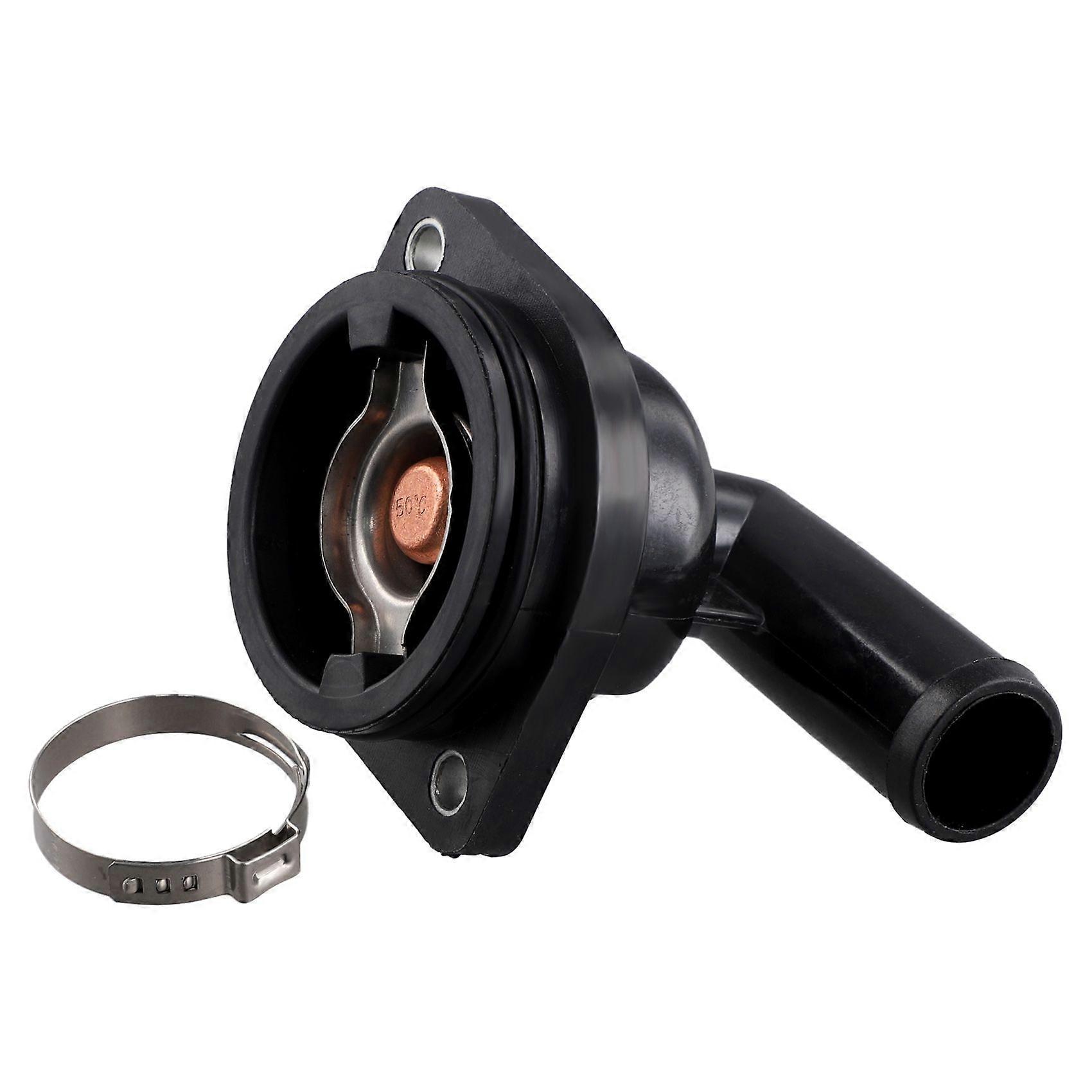 892864T06 Thermostat Housing Assembly for Mercury 75/80/90/100/115/135 ...