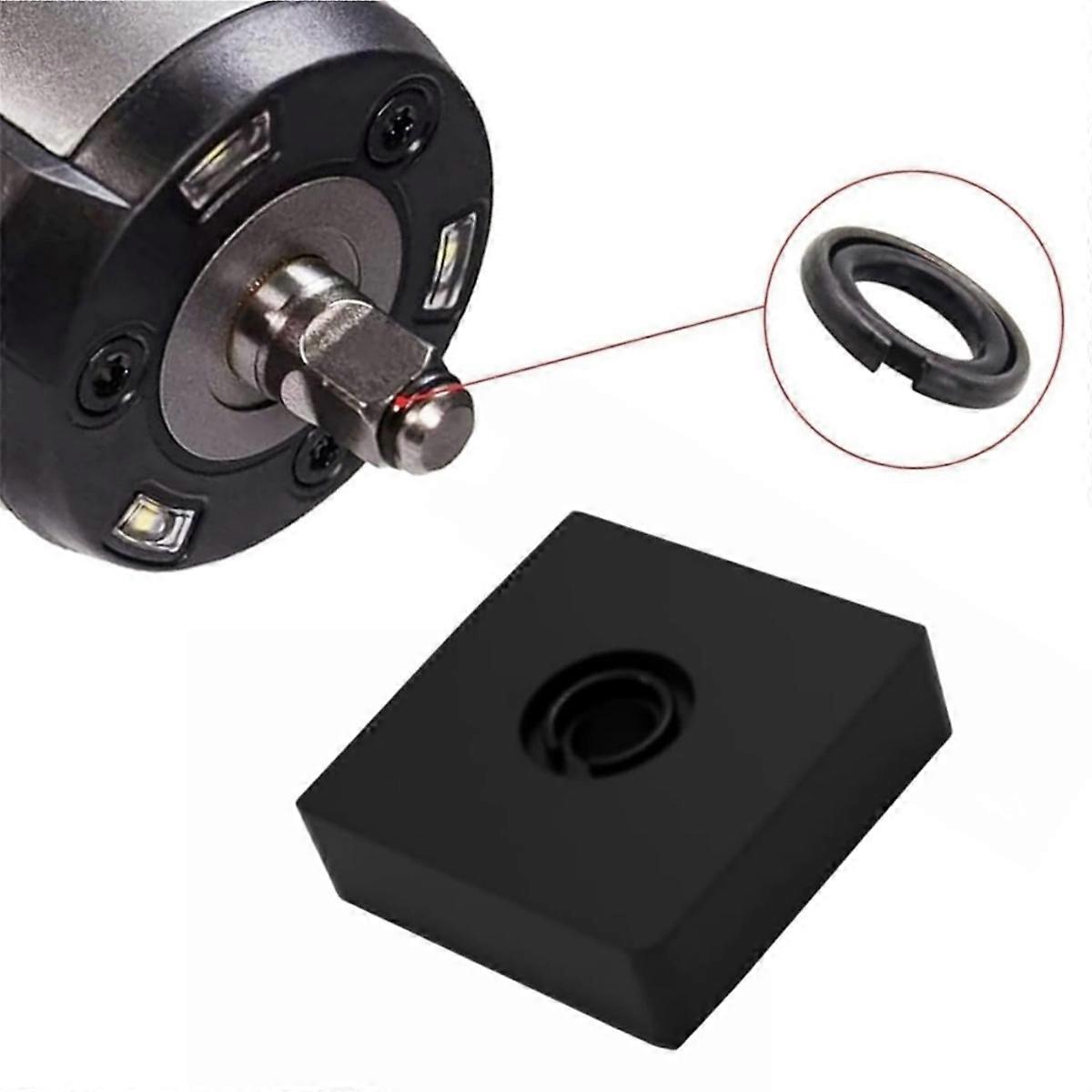 (6+6Sets) 1/2In and 3/8In Impact Retaining Ring Clip Friction Ring with ...