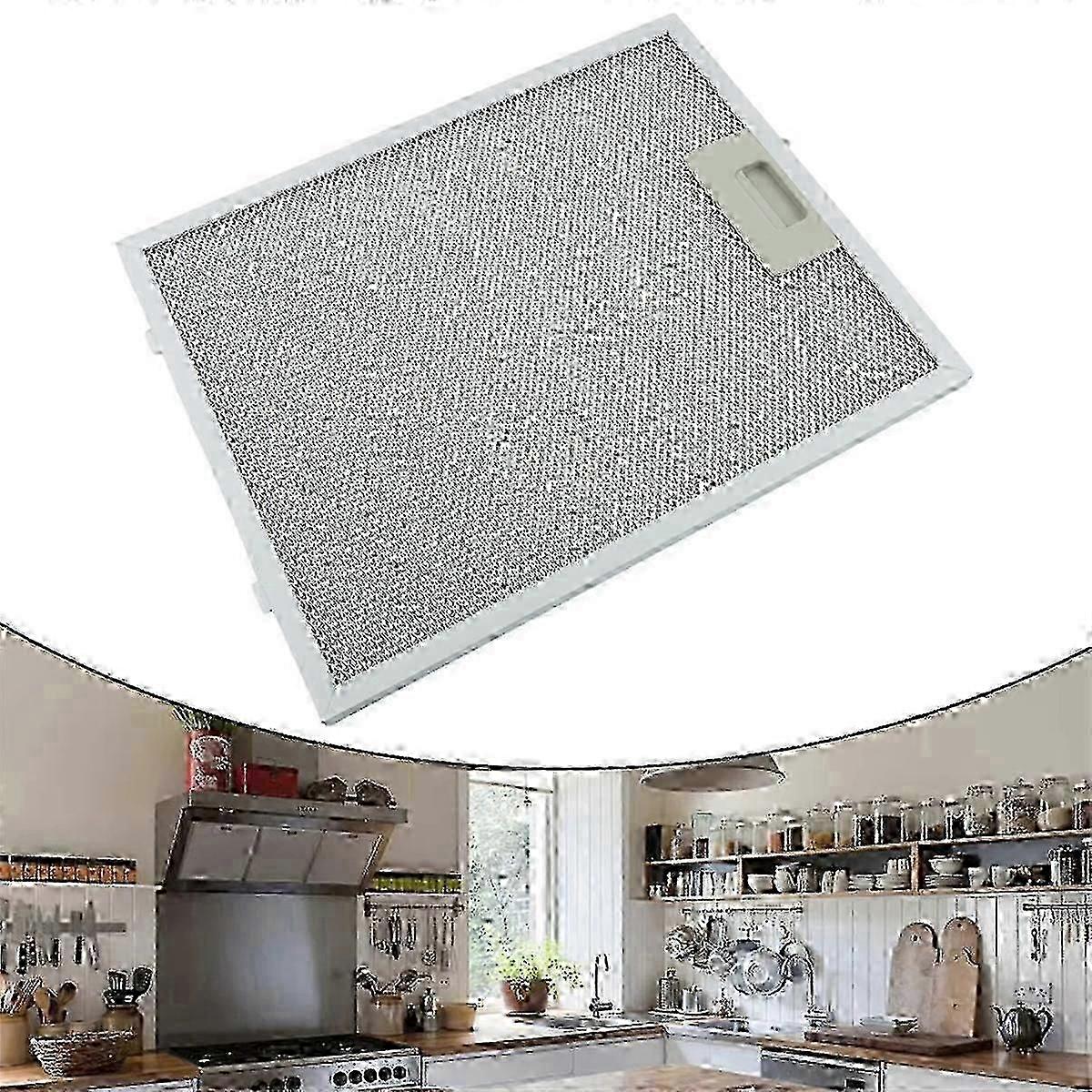 2PCS Cooker Hood Filters Metal Mesh Extractor Vent Filter 320X260mm ...