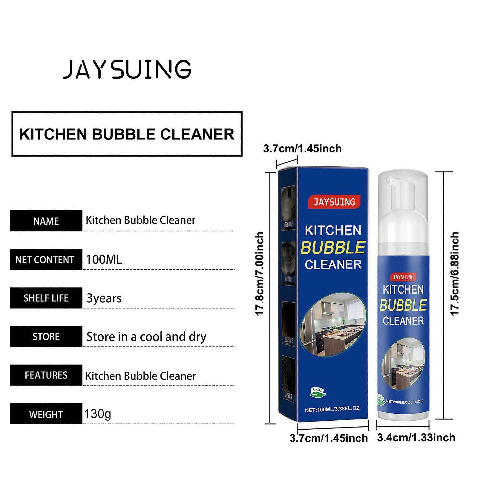 Kitchen Cleaning Foam Multi-function Cleaner Special Foam Oil Stain Cleaner Oil Stain Stain ...