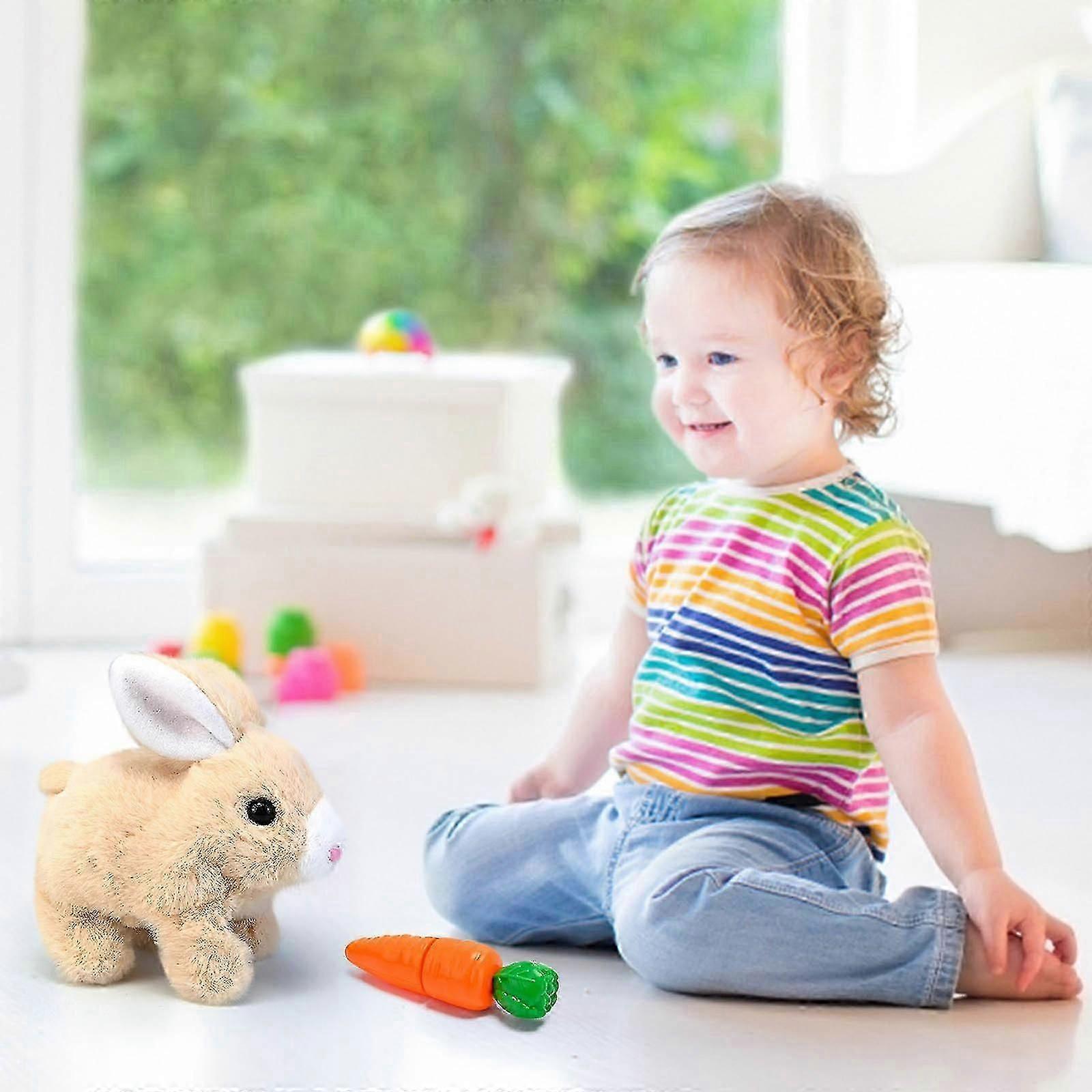 Bunny Toys Interactive Toys Bunnies Can Walk And Talk, Easter Plush ...