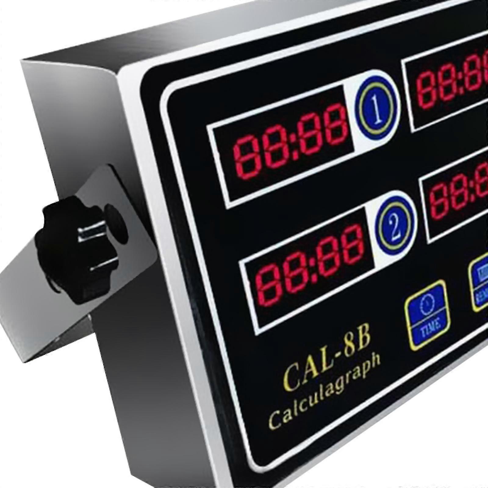 8 Channels Digital Kitchen Timer for Commercial & Home Kitchen ...