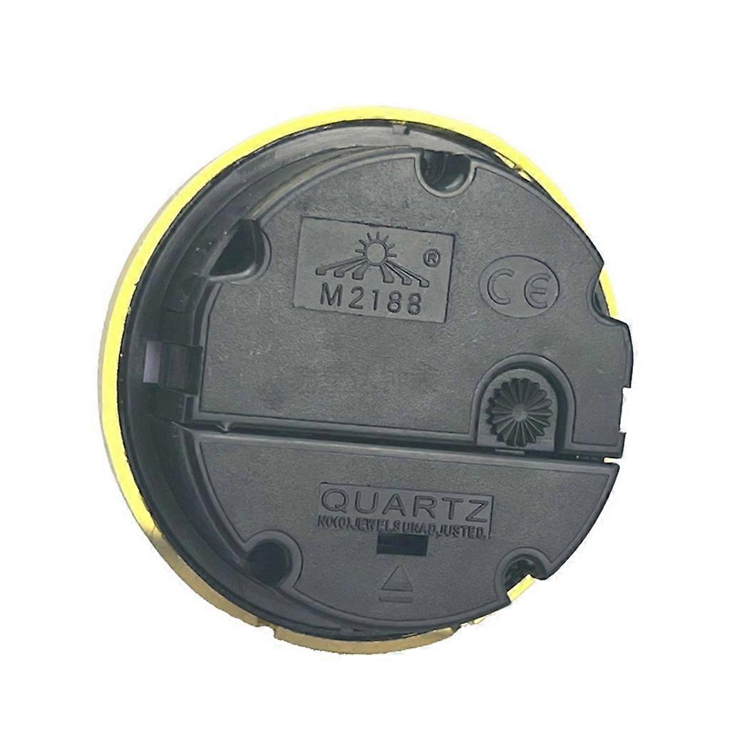 Mini Clock Insert Round Clocks Quartz Movement 2-1/2 65mm Diameter ...