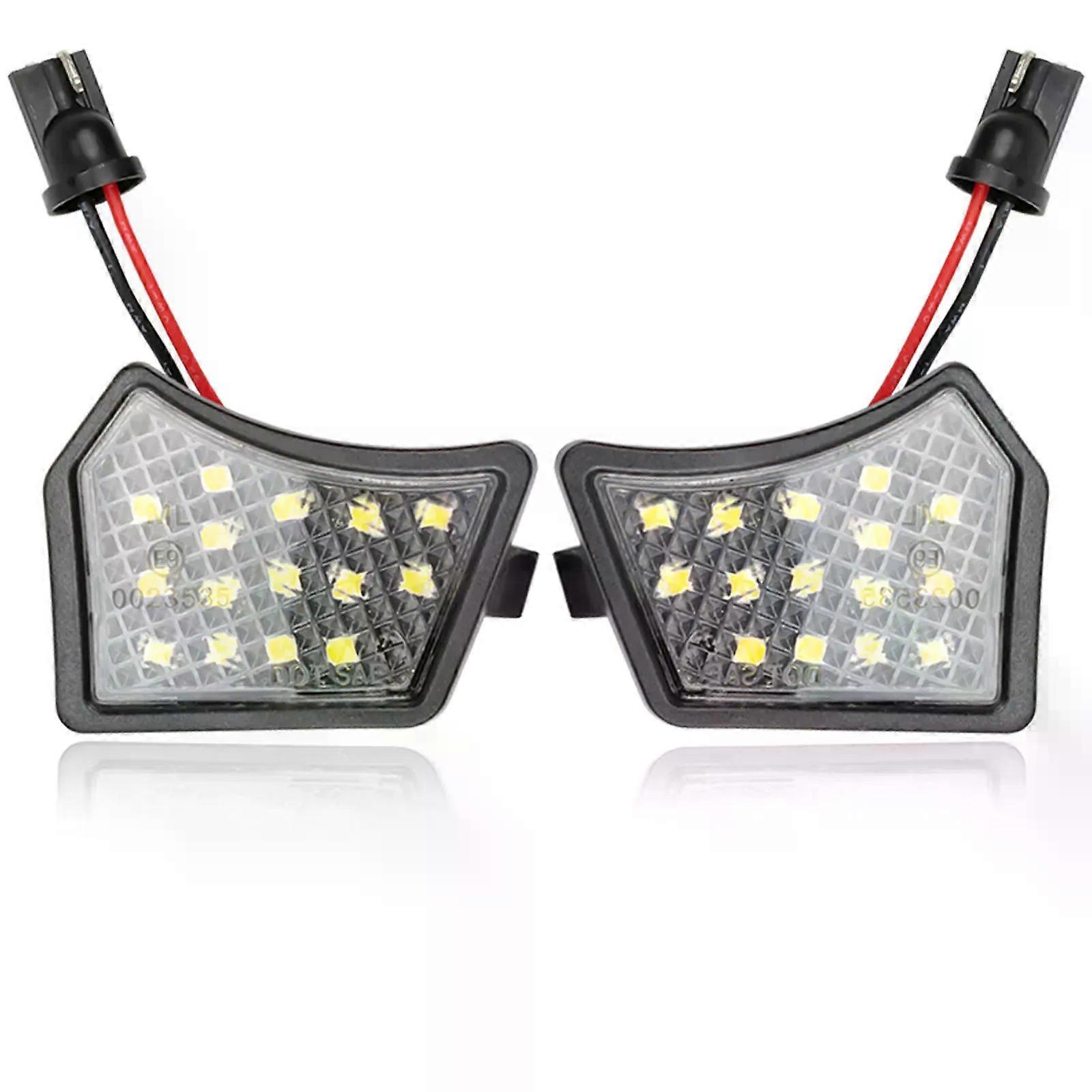 Full LED Side Under Mirror Puddle Light for Volvo XC90 XC70 S60 V60 S80 ...