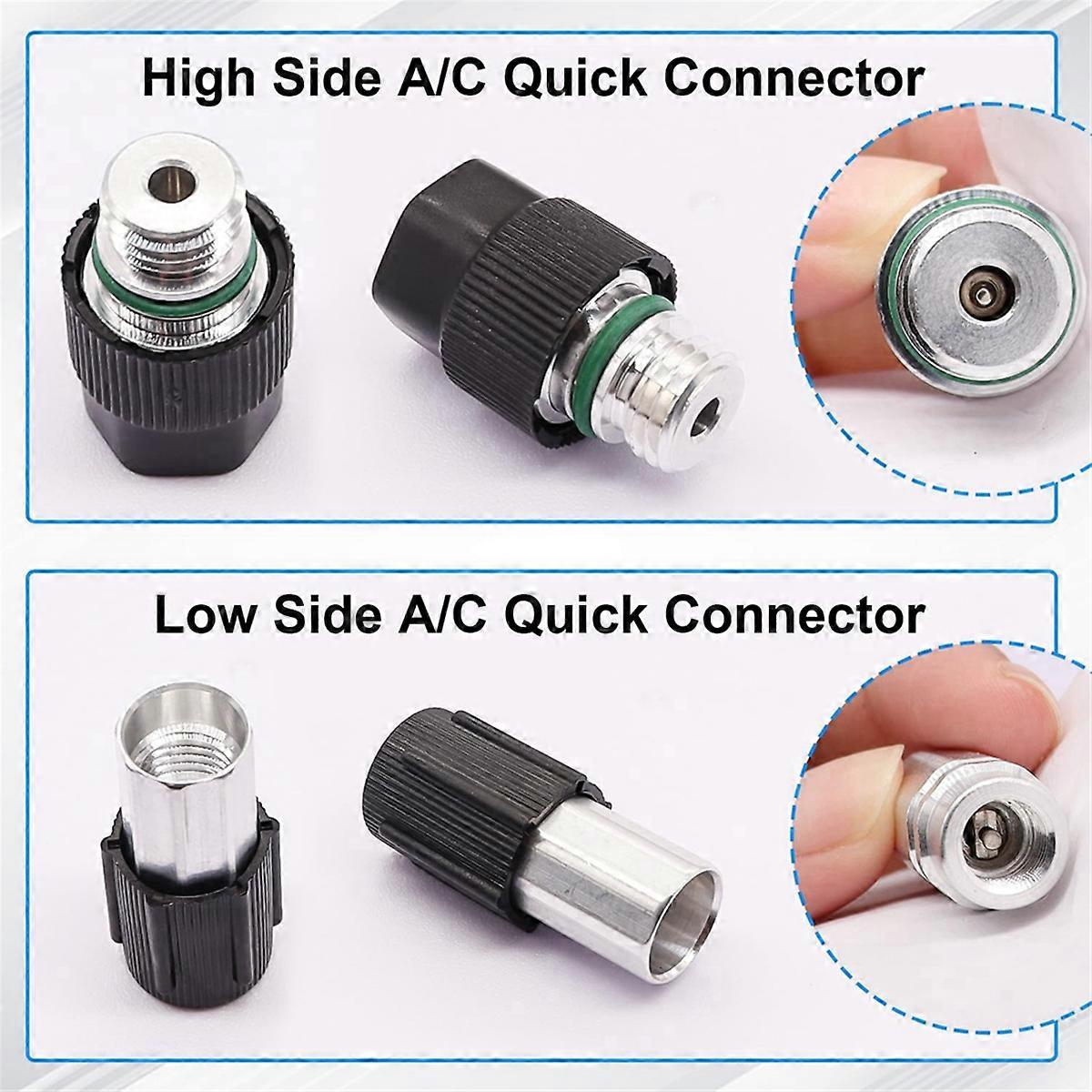 19PCS Air Conditioning Valve Core Car AC R12 R134a Refrigeration Valve ...