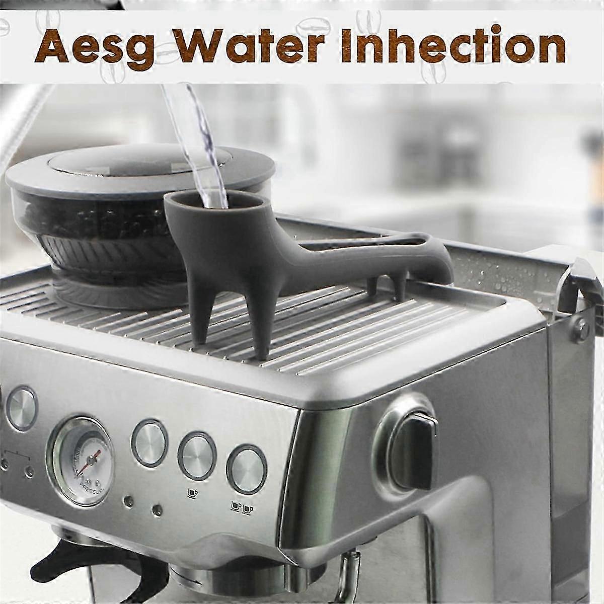 Espresso Machine Water Tank Funnel Coffee Machine Funnel & Quick Access ...