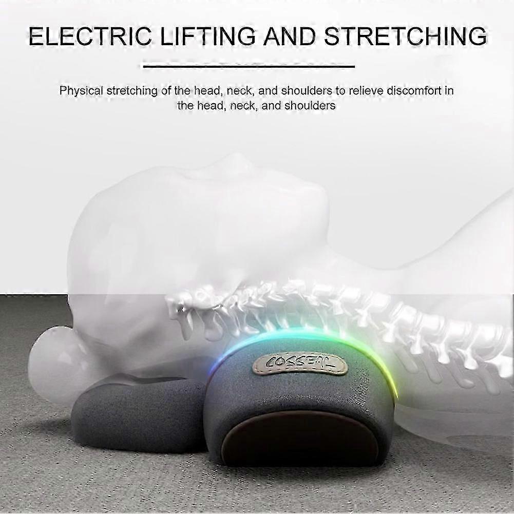 3-in-1 Callixe Ergonomic Cervical Neck Pillow, Hot Compress Massage ...