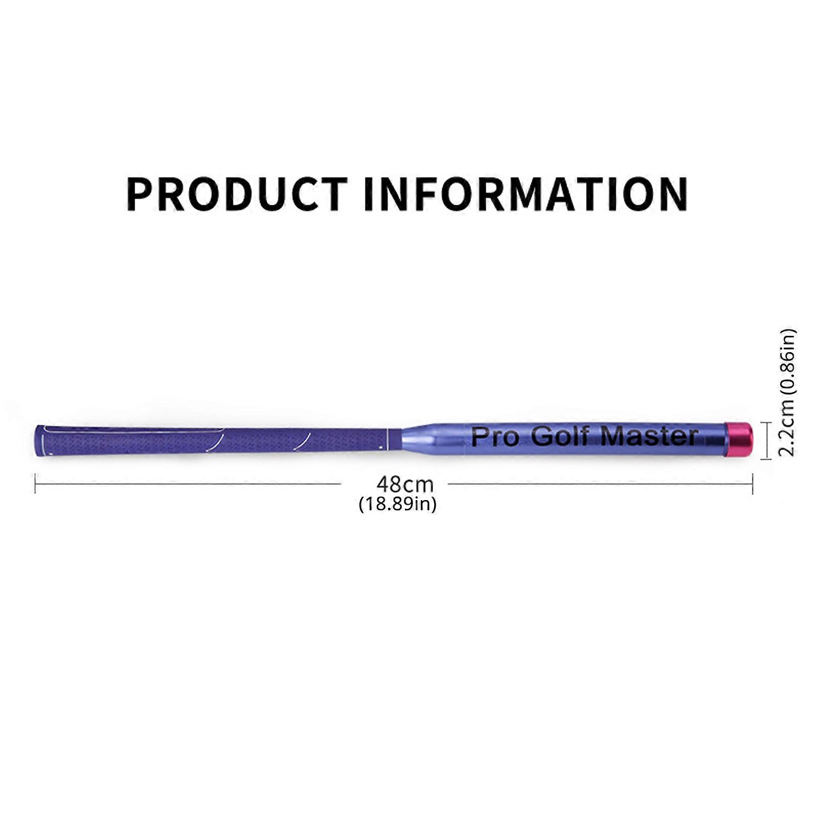 Golf Swing Practice Stick Golf Practitioner Sound Swing Stick Golf ...