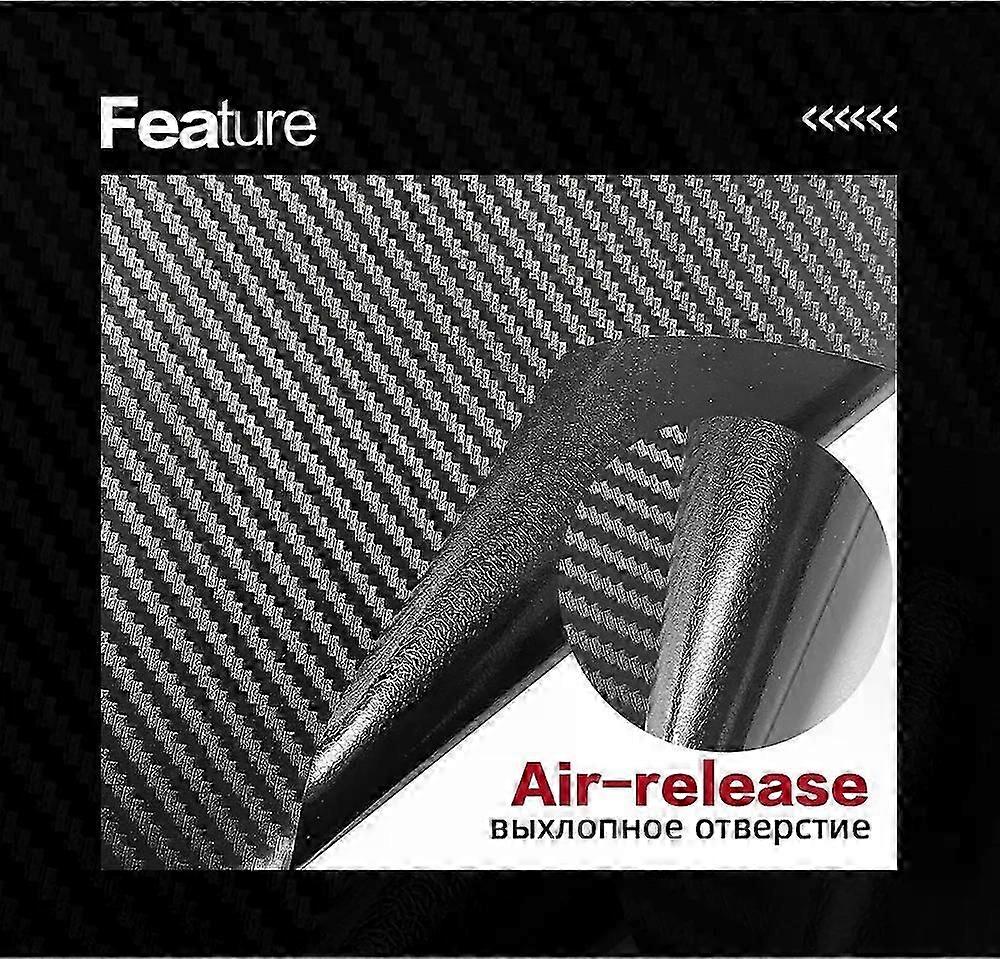 2d 3d 4d 5d 6d Carbon Fiber Vinyl Wrap Film Waterproof Car Stickers ...
