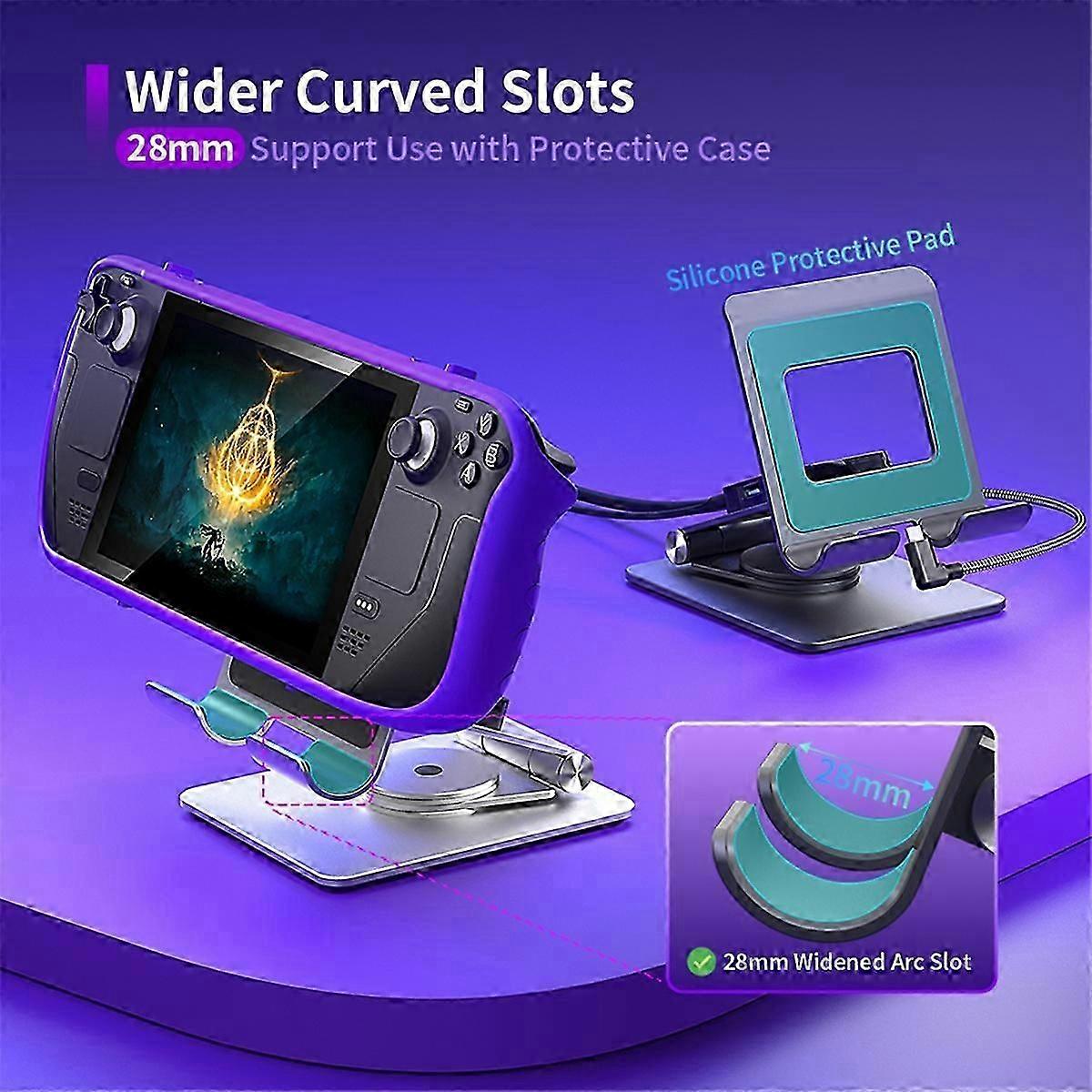 Docking Station for ROG Ally X&Steam Deck OLED&Switch&IPad Pro,B ...