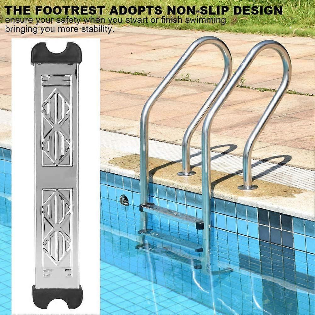 Stainless steel pool replacement steps for ladder, 304 stainless steel ...