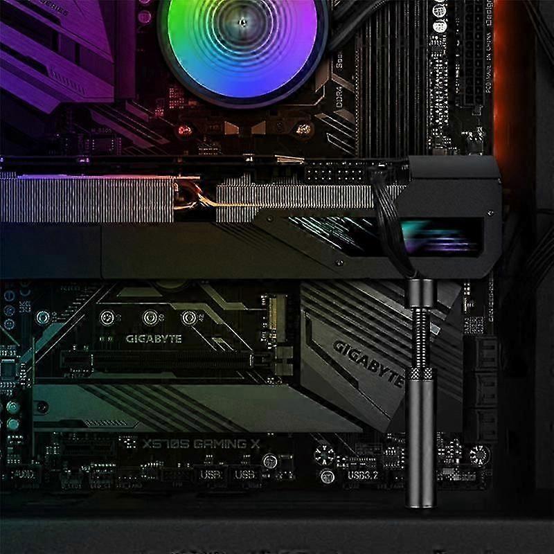 Adjustable Aluminum GPU Anti-Sag Bracket with Telescoping Screw for ...