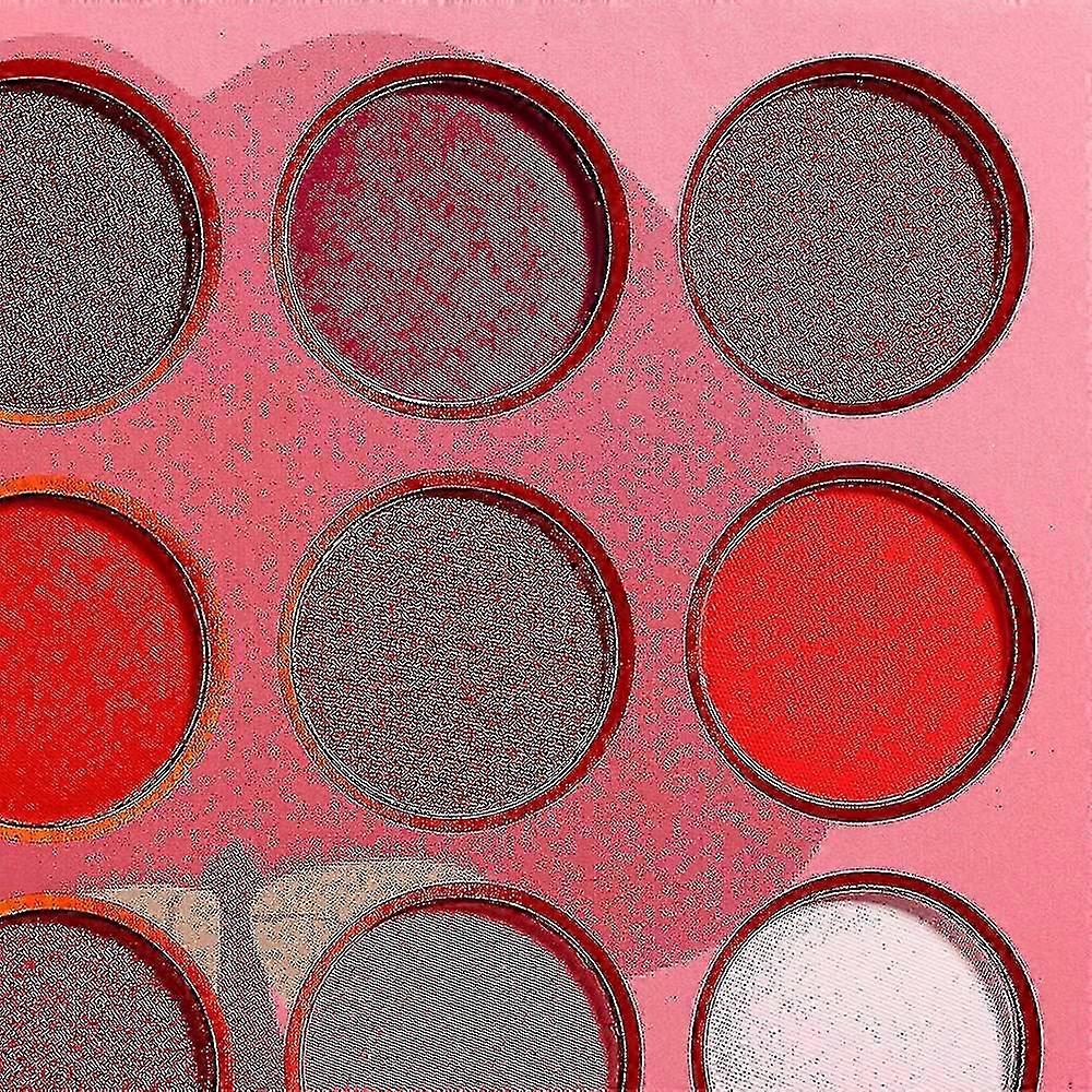 Ultra Pigmented And Blending Bright Dark Hot True Red Eye Shade 12 ...