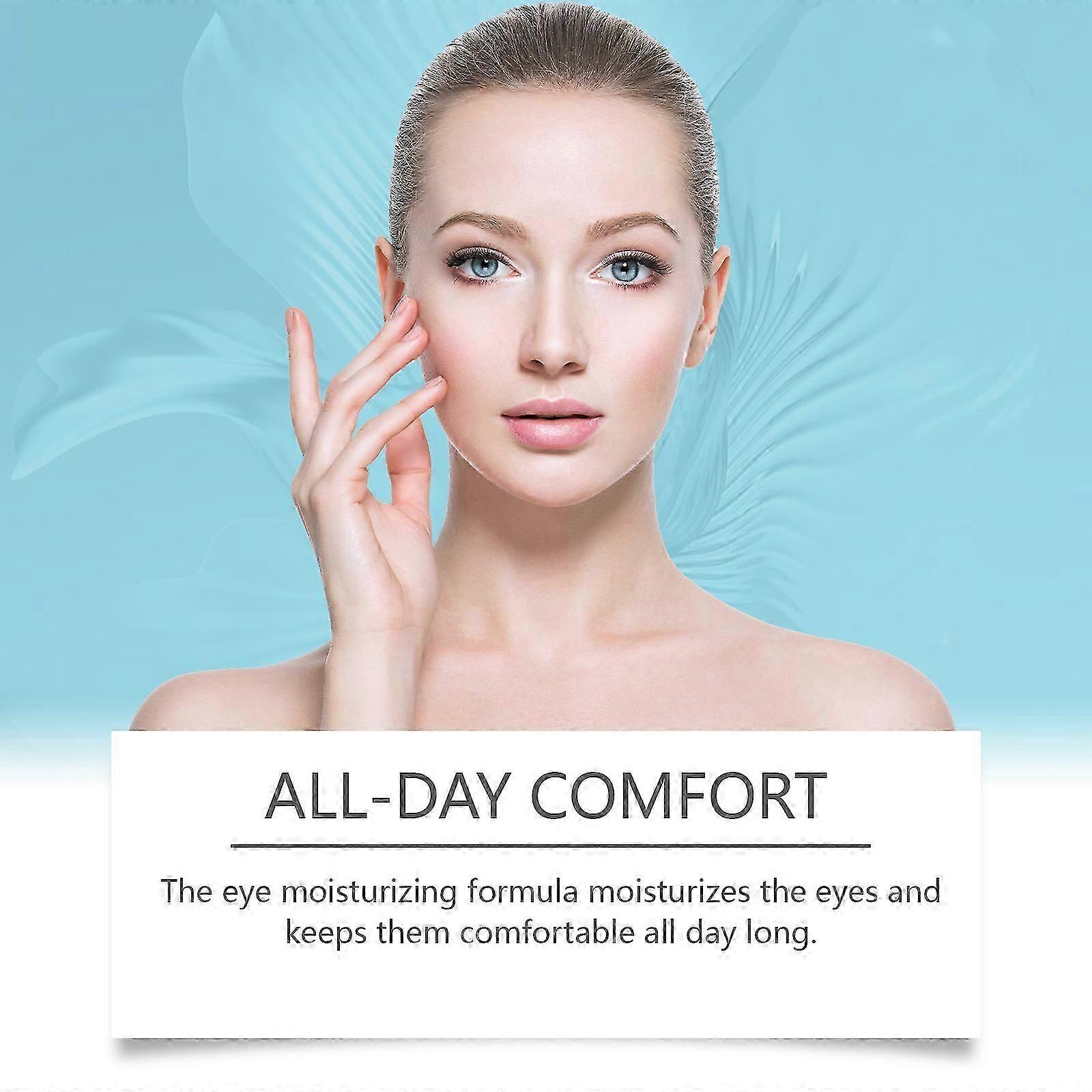 Gentle Eye Care Drops - Moisturizing Relief for Eye Fatigue, Portable ...