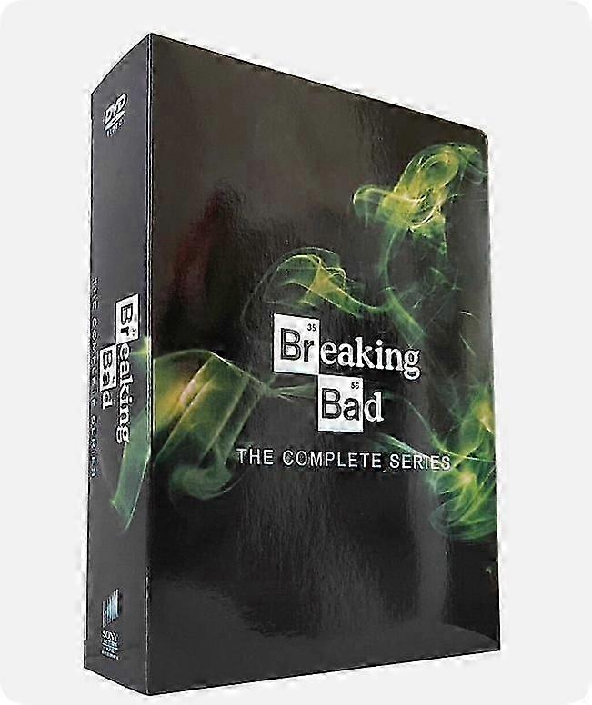 Breaking Bad Season 1-6 Complete Series DVD 21 Disc english version New ...