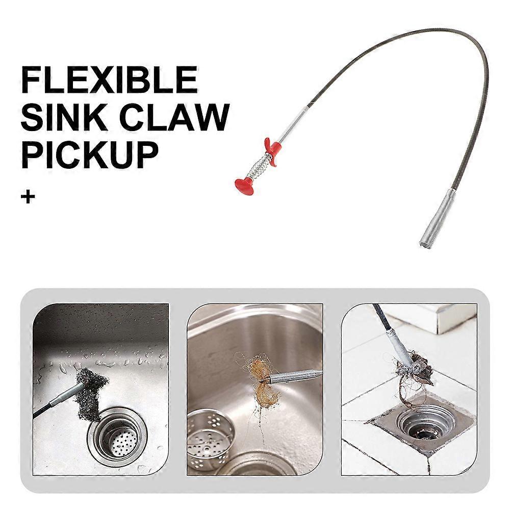 Flexible Grabber Claw Pickup Tool with 4 Claws for Efficient Pickup ...