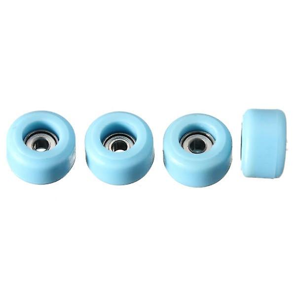 4Pcs fingerboard urethane bearing wheels set for wooden fingerboard ...