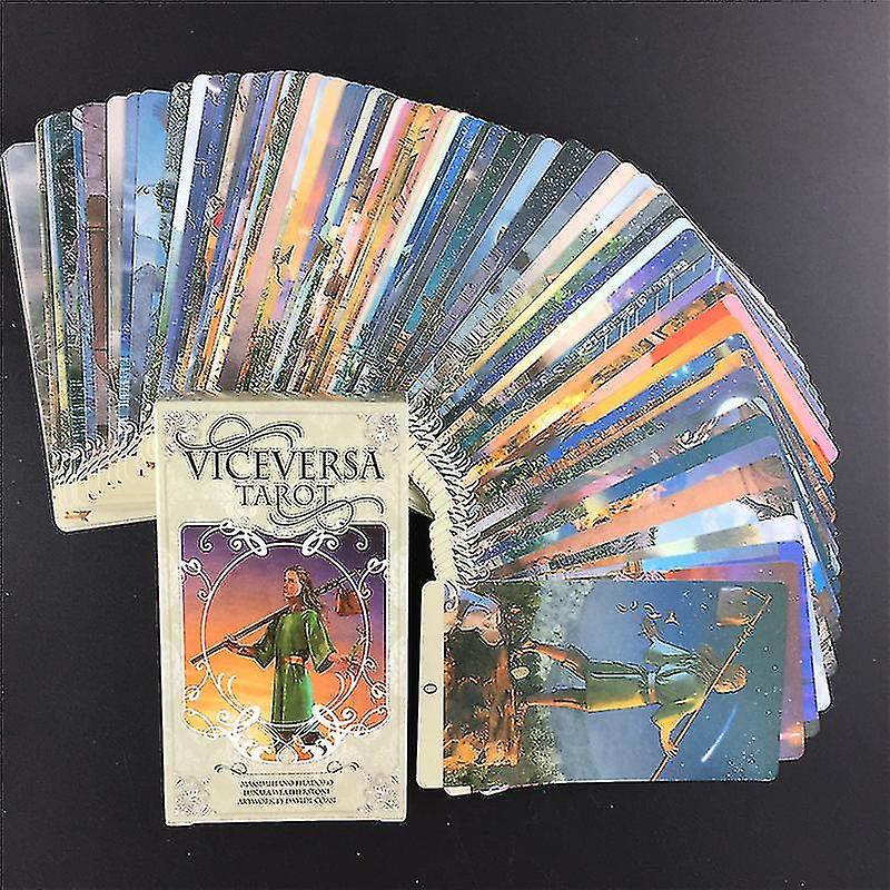 Vice Versa Tarot Cards Deck And Guidebook Card Fate Divination Game ...
